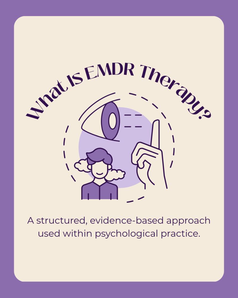 What is EMDR therapy and how does it work?